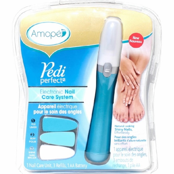 Amope | Makeup | Amope Pedi Perfect Nail Care File Buff Shine | Poshmark